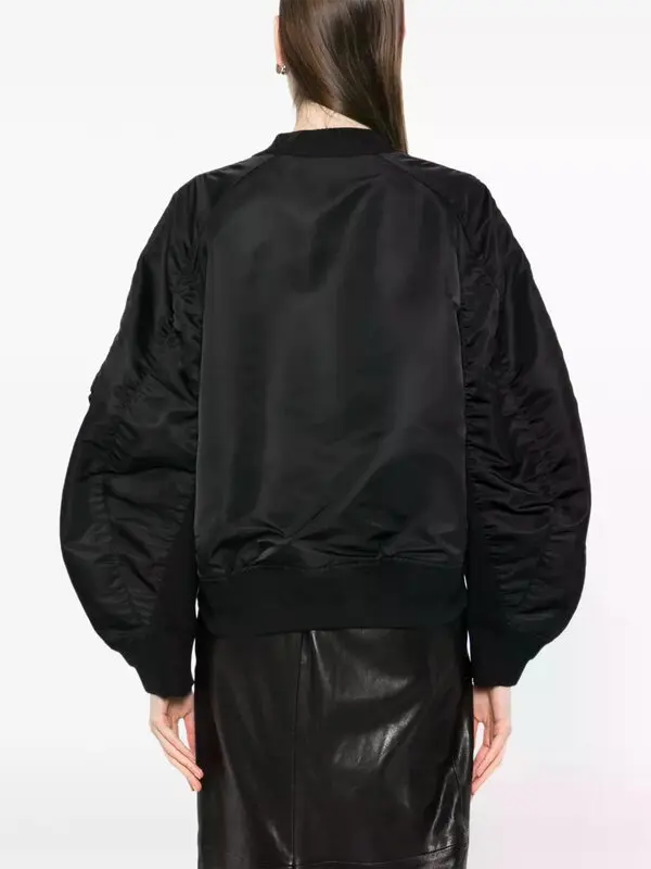 Sacai Panelled V-neck Cardigan