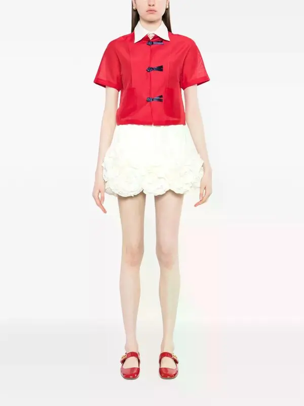 AO YES Bow Shirt