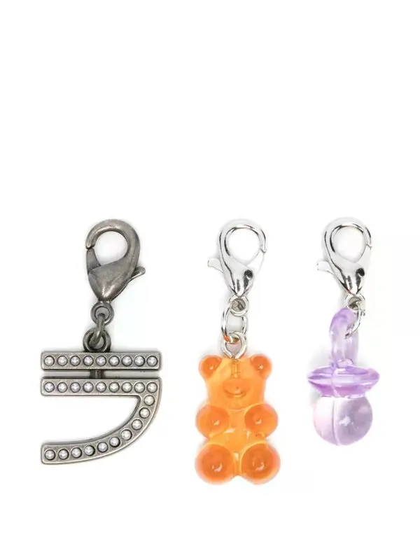 PURAAI Logo-charm Shoe Accessory - Multicolour