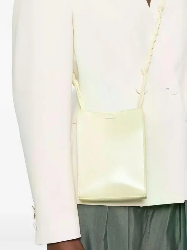 JIL SANDER Small Tangle Cross Body Bag - Yellow