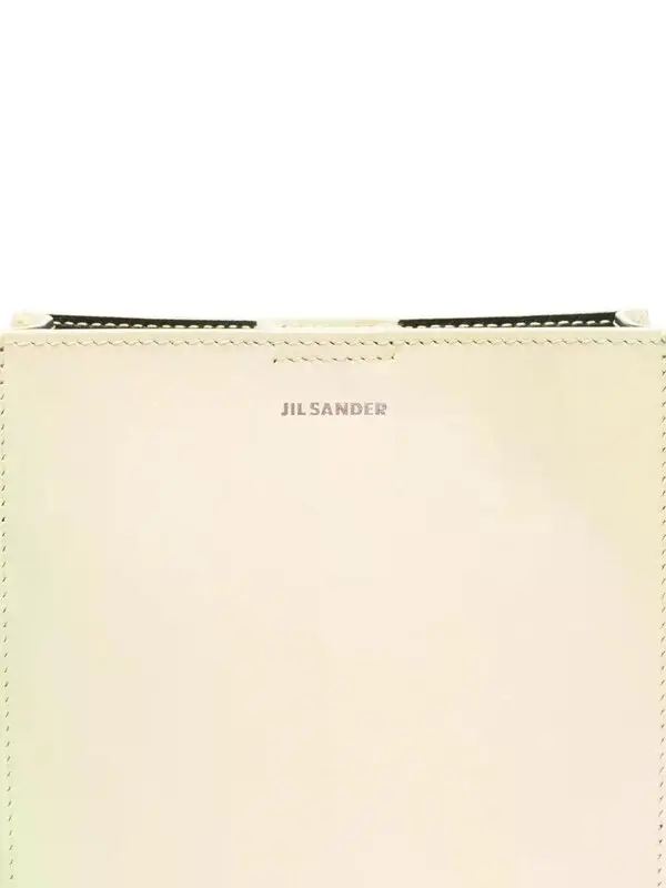 JIL SANDER Small Tangle Cross Body Bag - Yellow
