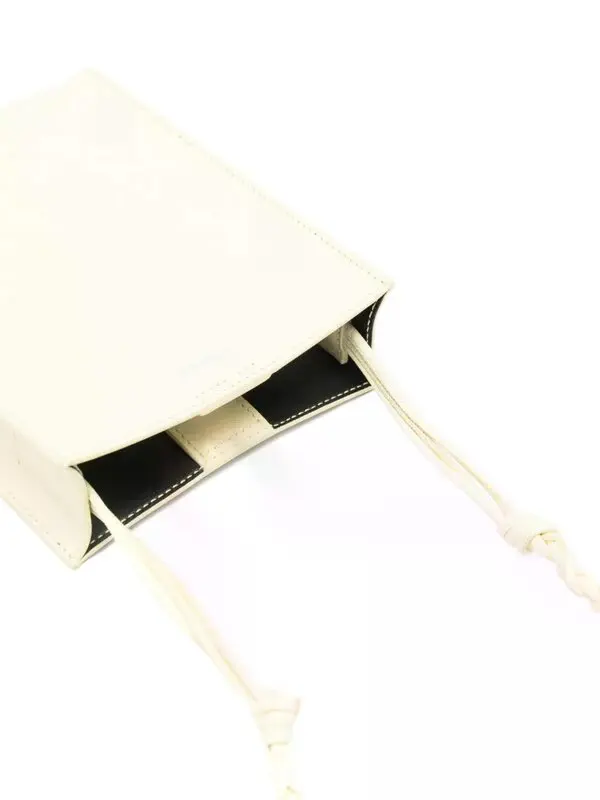 JIL SANDER Small Tangle Cross Body Bag - Yellow