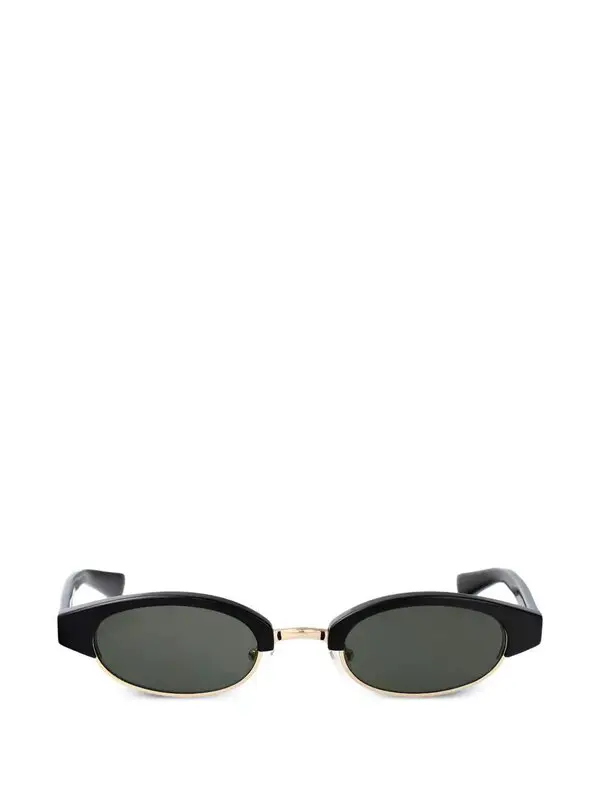 Alexander McQueen Cat Eye Sunglasses - Black