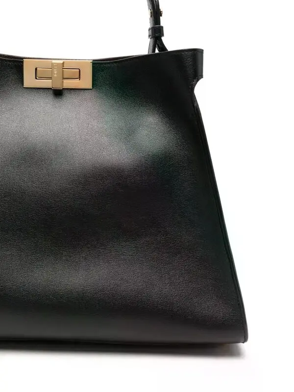 Fendi Medium Way Tote Bag - Black