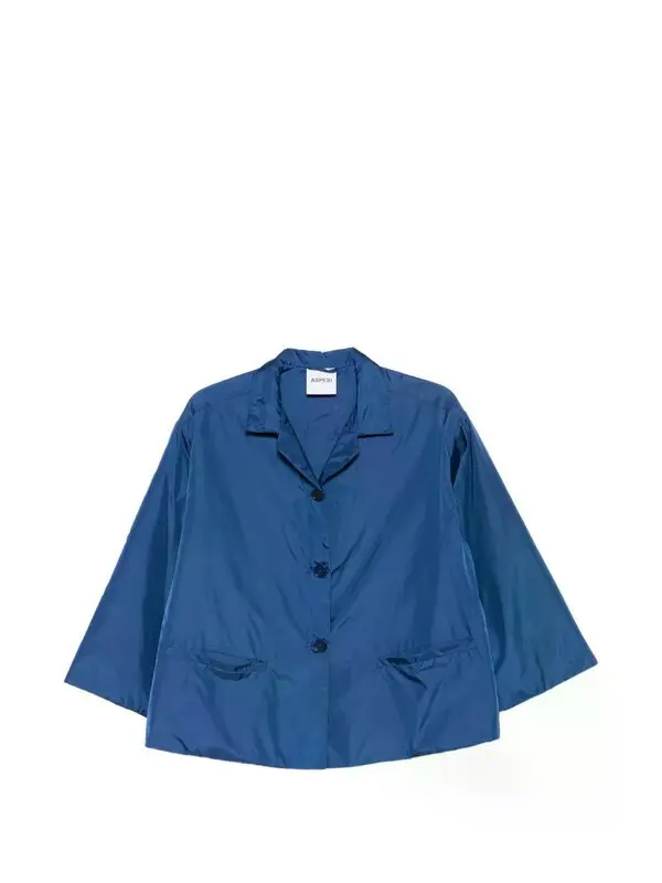 Aspesi Button-fastening Front-pocket Jacket