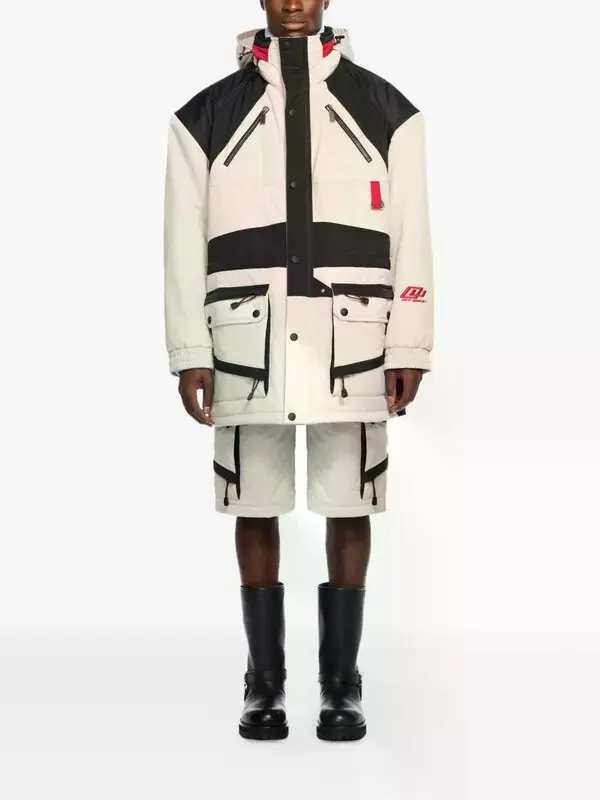 Off-White Multiple Pocket Parka