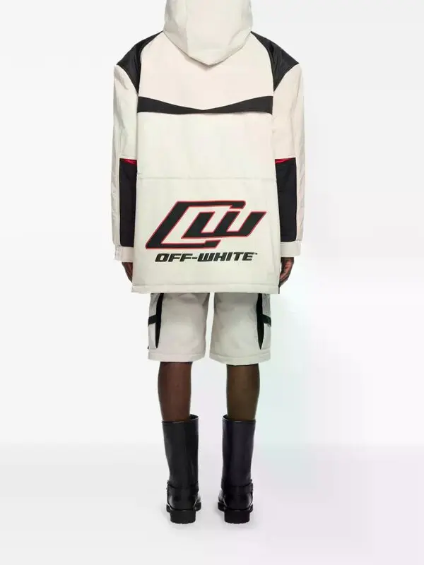 Off-White Multiple Pocket Parka