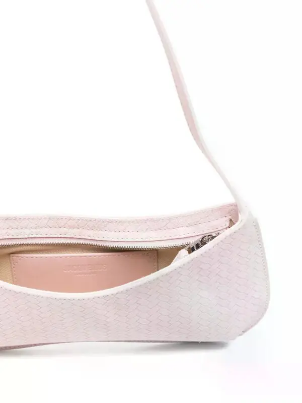 Jacquemus Le Bisou Shoulder Bag - Pink