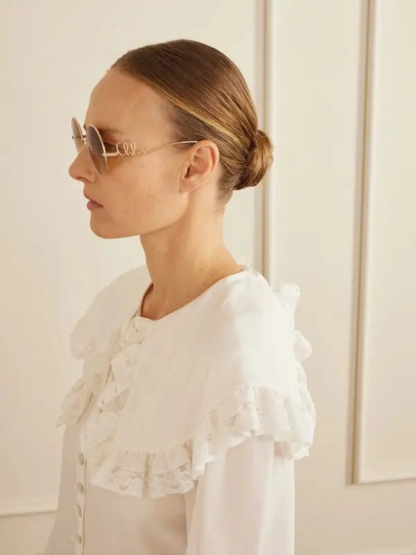 Chloé Round Frame Sunglasses
