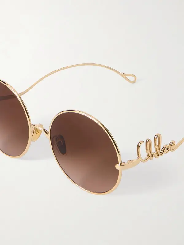 Chloé Round Frame Sunglasses