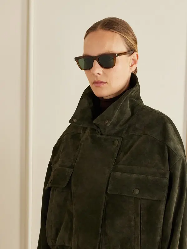 Saint Laurent D-frame Acetate Sunglasses