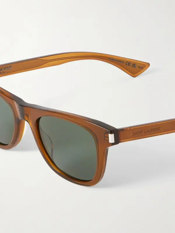 Saint Laurent D-frame Acetate Sunglasses