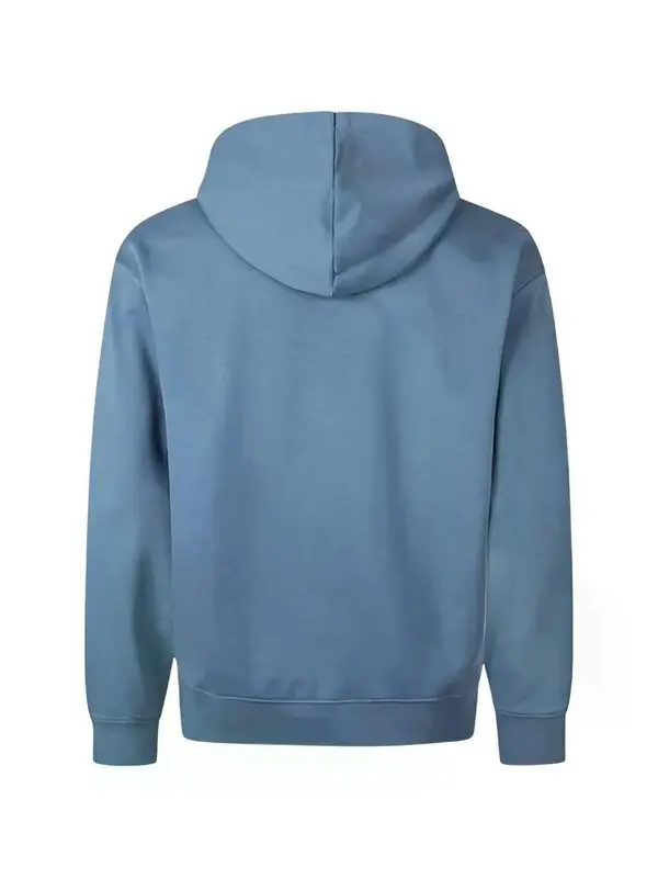 Hugo Zip Hoodie - Blue