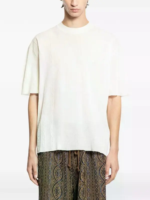 UMA WANG Short-sleeve T-shirt