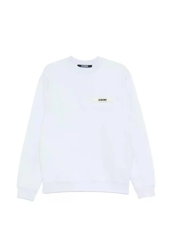 Jacquemus Logo Sweatshirt - Blue