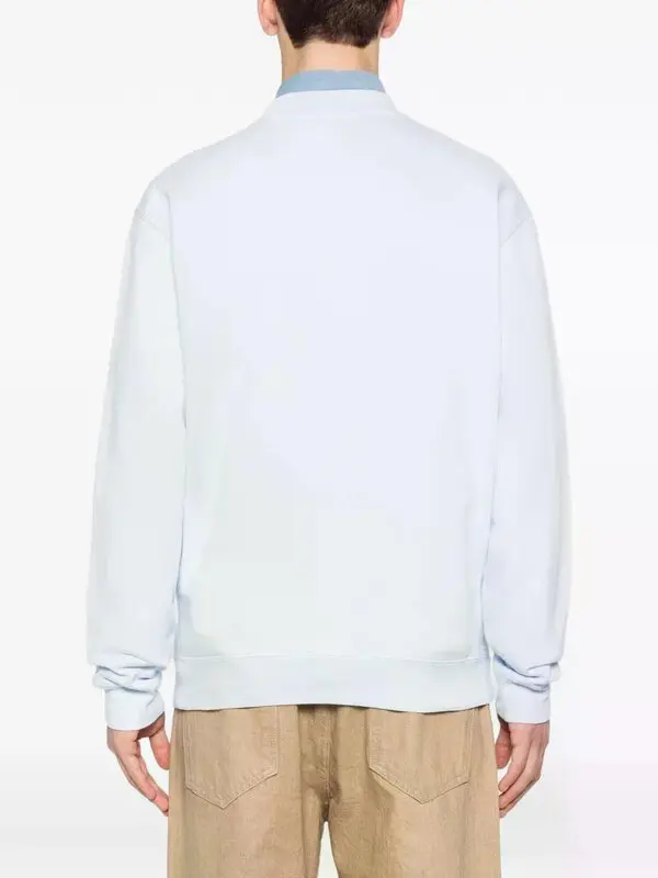 Jacquemus Logo Sweatshirt - Blue