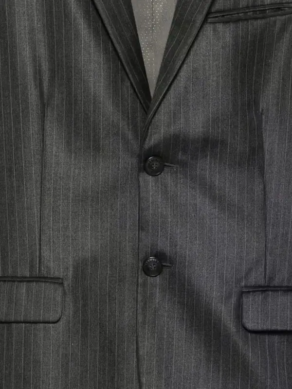 Moschino 2000s Pinstriped Blazer