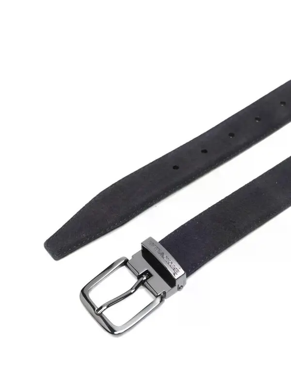 Emporio Armani Suede Leather Belt