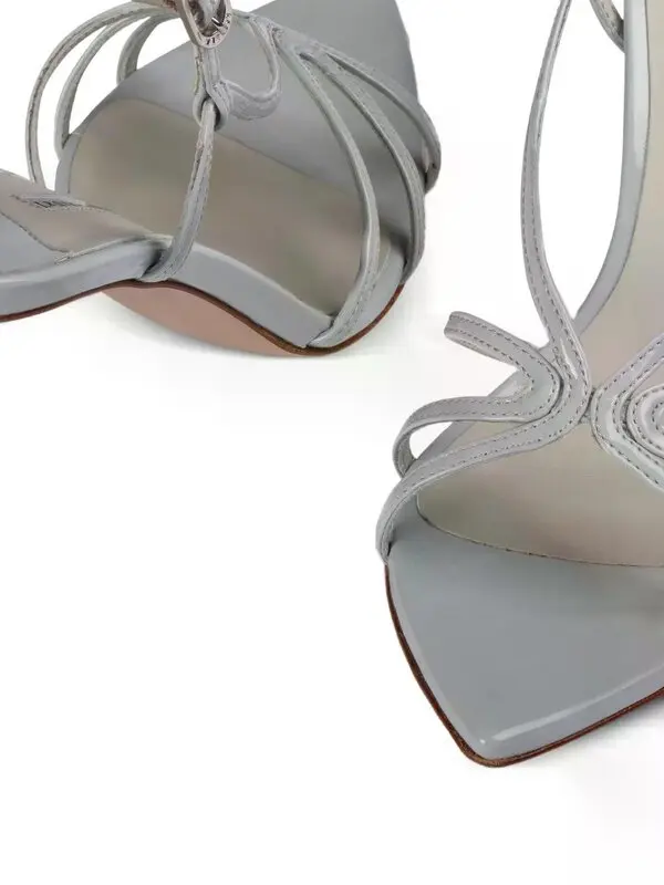 LE SILLA Eugenie Heeled Sandals - Blue