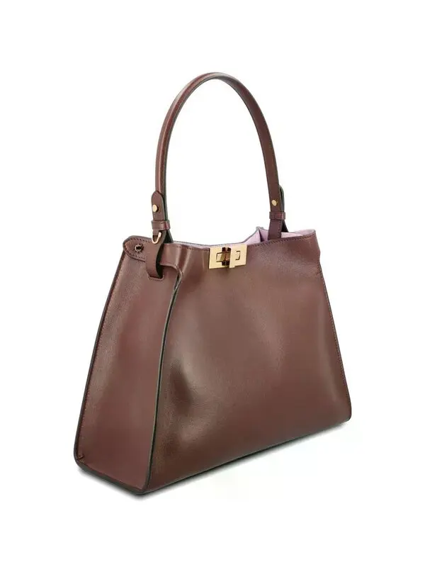 Fendi Medium Way Tote Bag - Brown
