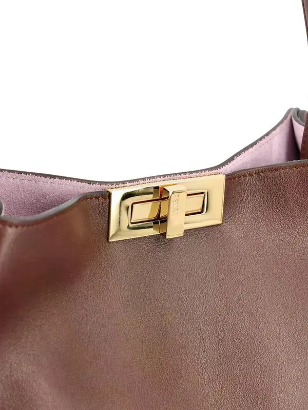 Fendi Medium Way Tote Bag - Brown