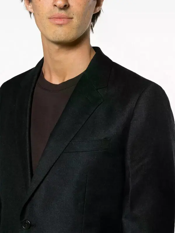 Theory Single-breasted Wool Blazer