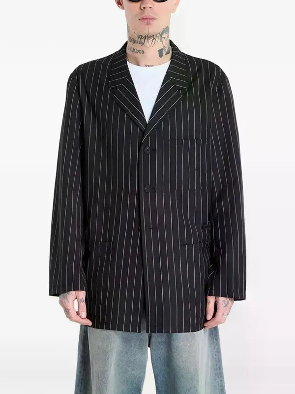 Y3 Pinstripe Refined Jacket