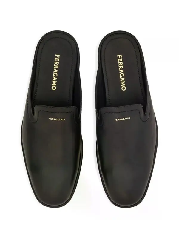 FERRAGAMO Leather Mules