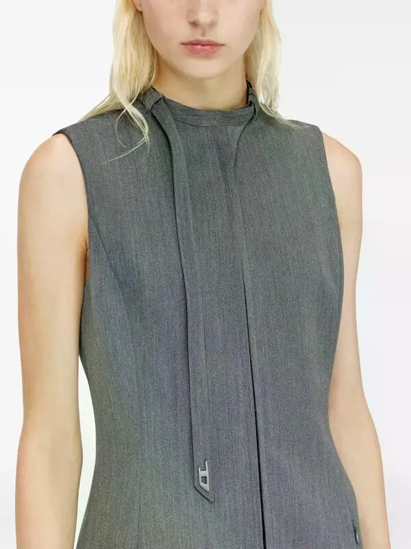 DIESEL® D-ruvan Sleeveless Mini Dress