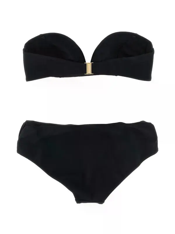 Zimmermann Wanderlust Bikini Set - Black