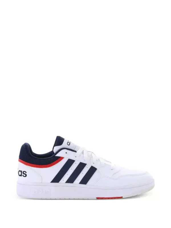 Adidas Hoops 3.0 Low Stripes Sneakers