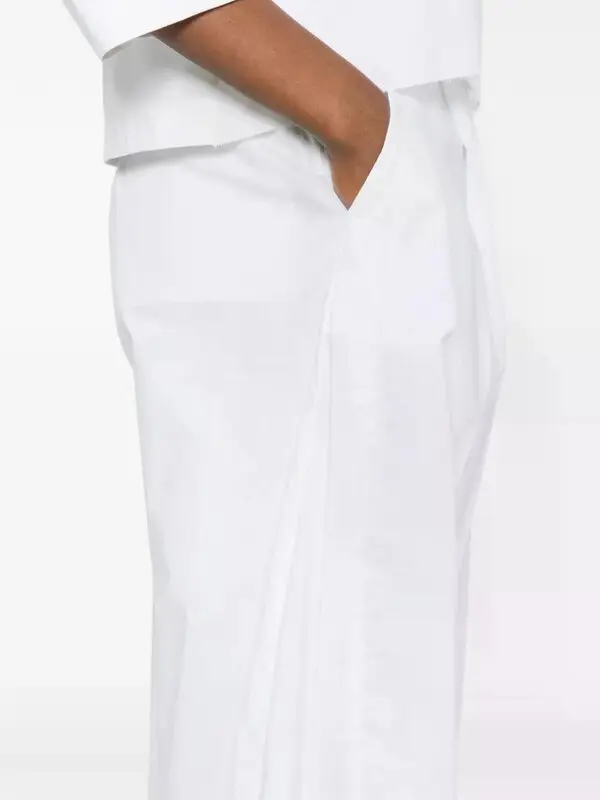 THELATEST Billie Pleated Wide Leg Trousers