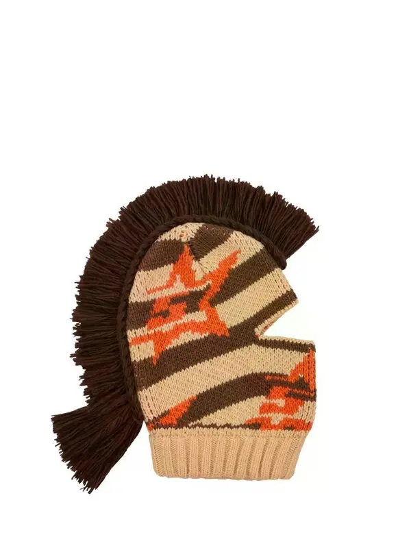 SP5DER Mohawk Balaclava - Brown