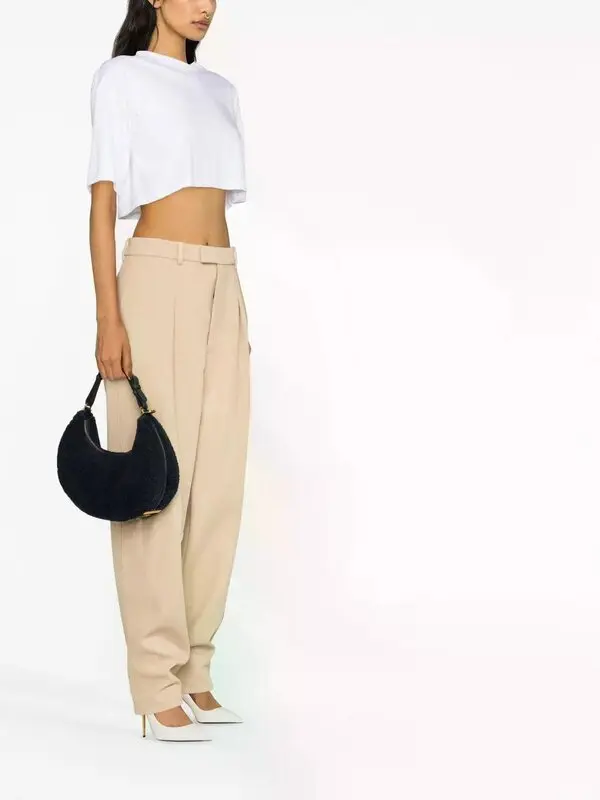 Wardrobe.NYC Wide-leg Dart Detail Trousers