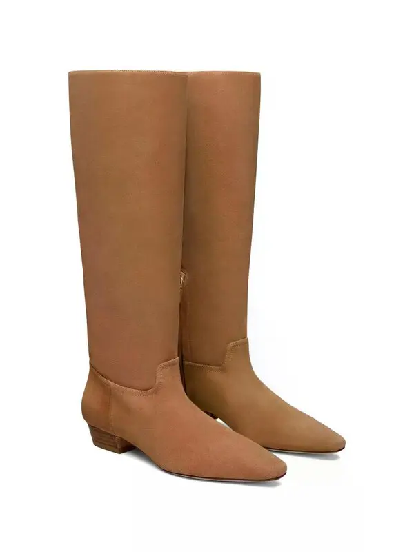 STUART WEITZMAN Stassi Suede Knee-high Boots