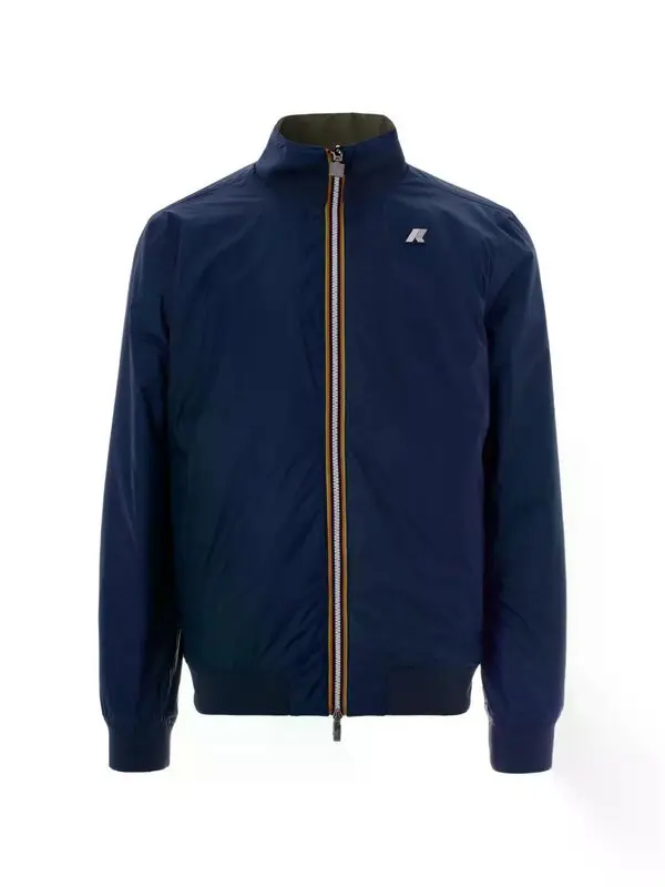 K-WAY Arsene Zip Double Jacket - Green