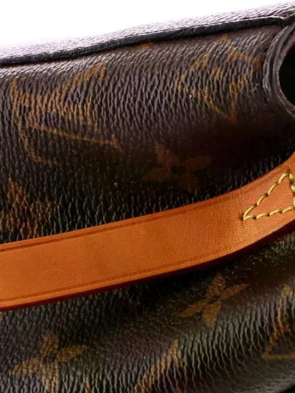 LOUIS VUITTON Monogram Canvas Montaigne Satchel