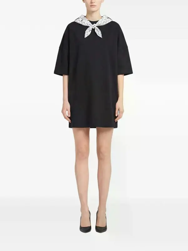 HAMZA Paris Scarf Dress