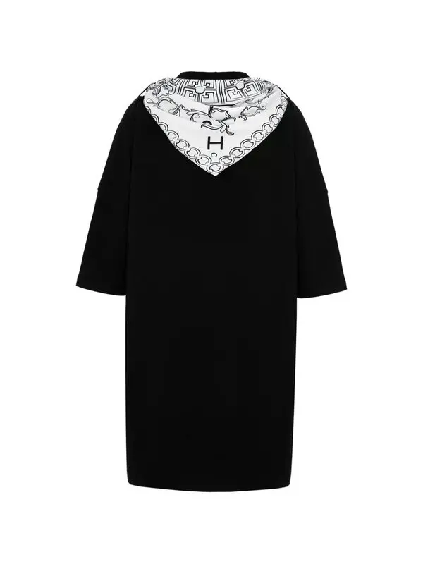 HAMZA Paris Scarf Dress