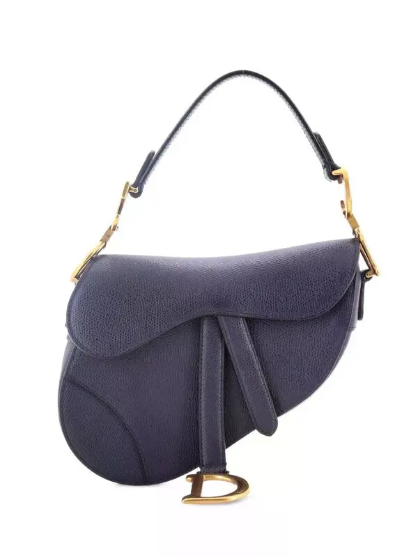 Dior Saddle Mini Shoulder Bag - Blue