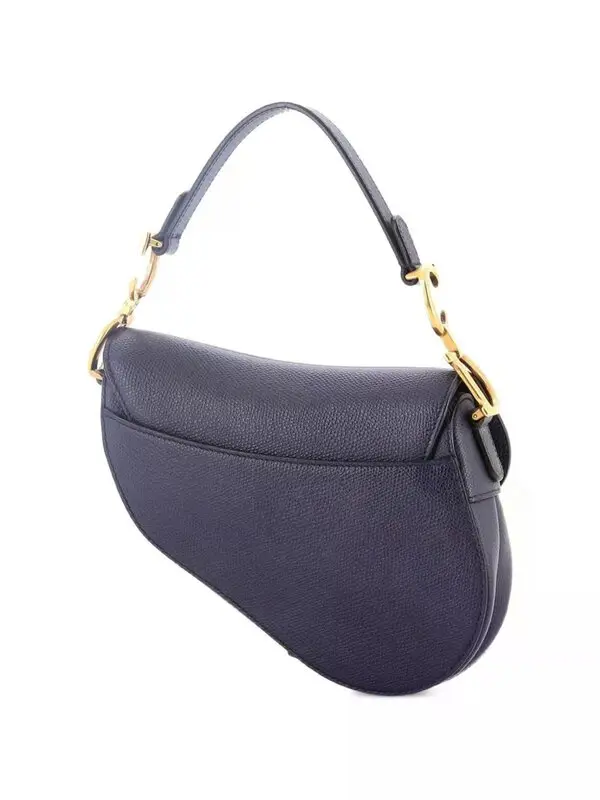 Dior Saddle Mini Shoulder Bag - Blue