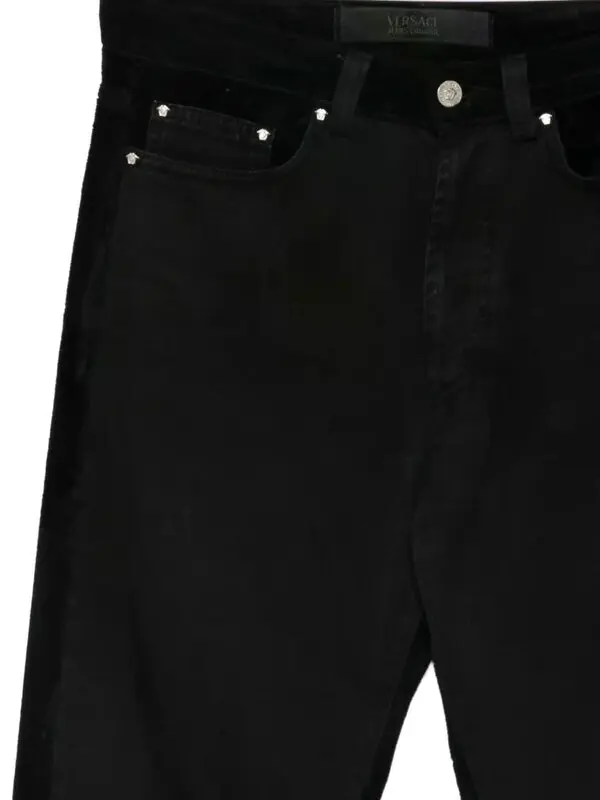 Versace 1990s Velvet Trousers