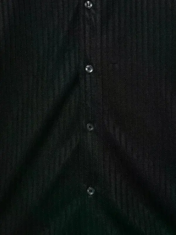 Versace 2000s Striped Shirt