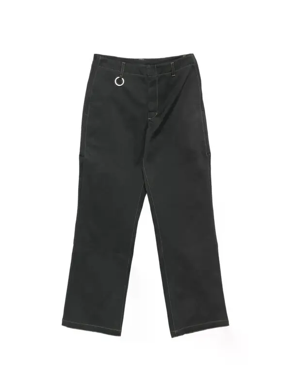 Études Studio Ring-detail Chino Trousers