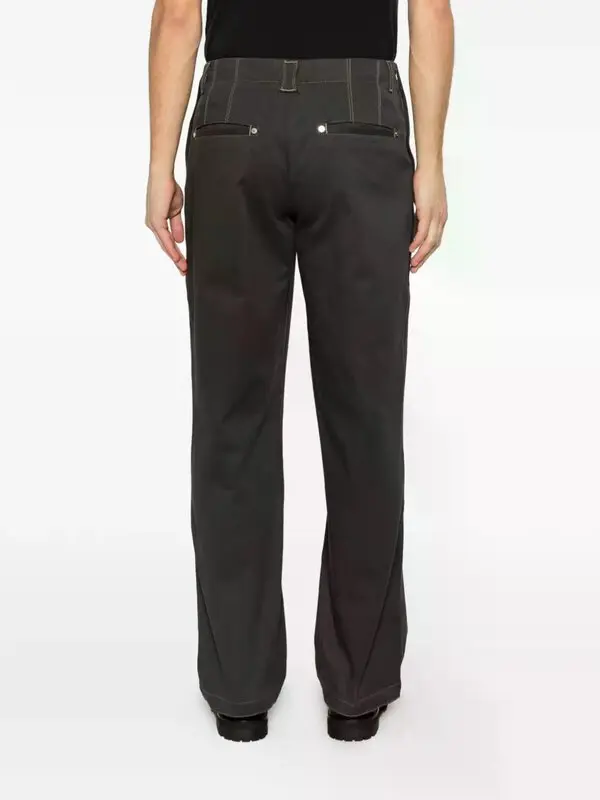 Études Studio Ring-detail Chino Trousers