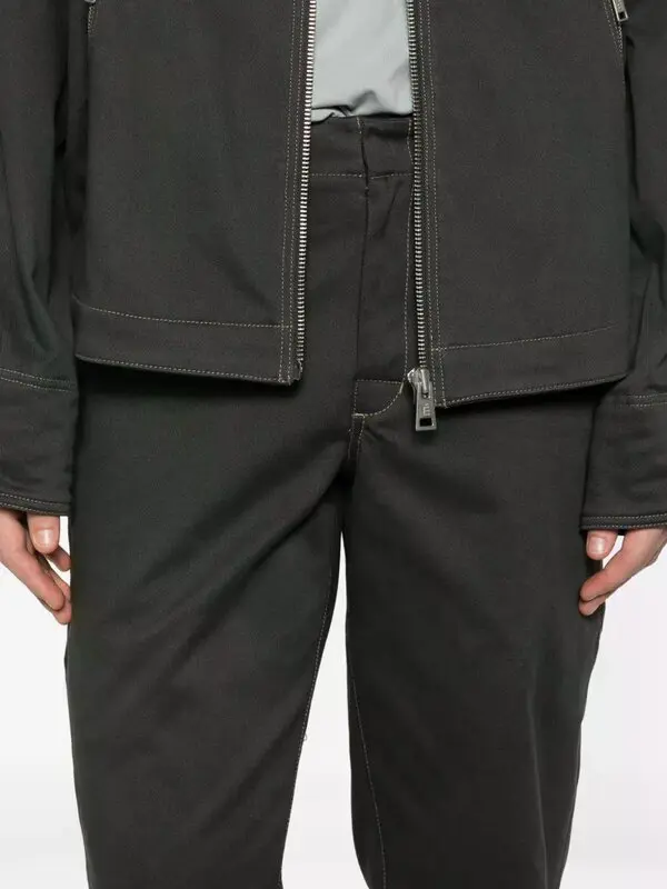 Études Studio Ring-detail Chino Trousers