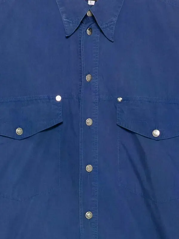 Versace 1990s Button Shirt