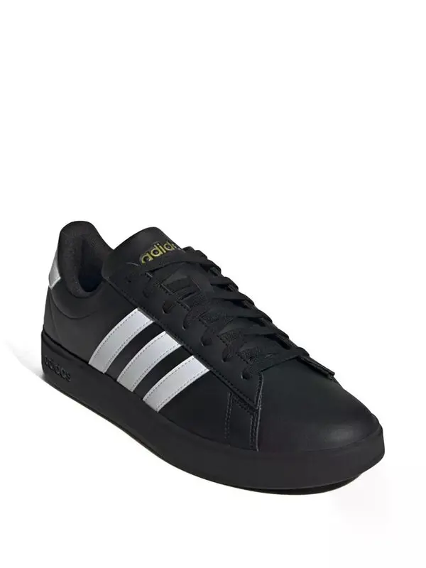 Adidas Striped Court Sneakers