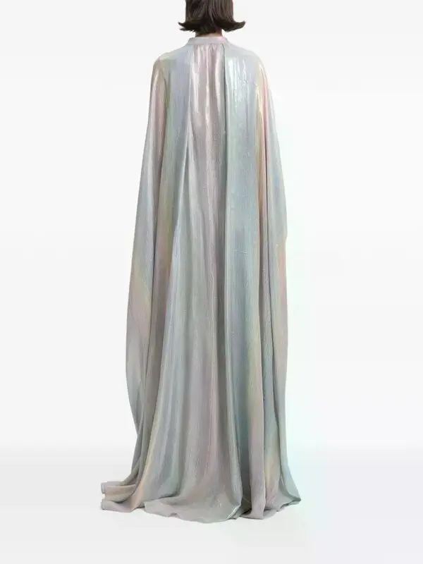 GEMY MAALOUF Draped Loose-cut Kaftan