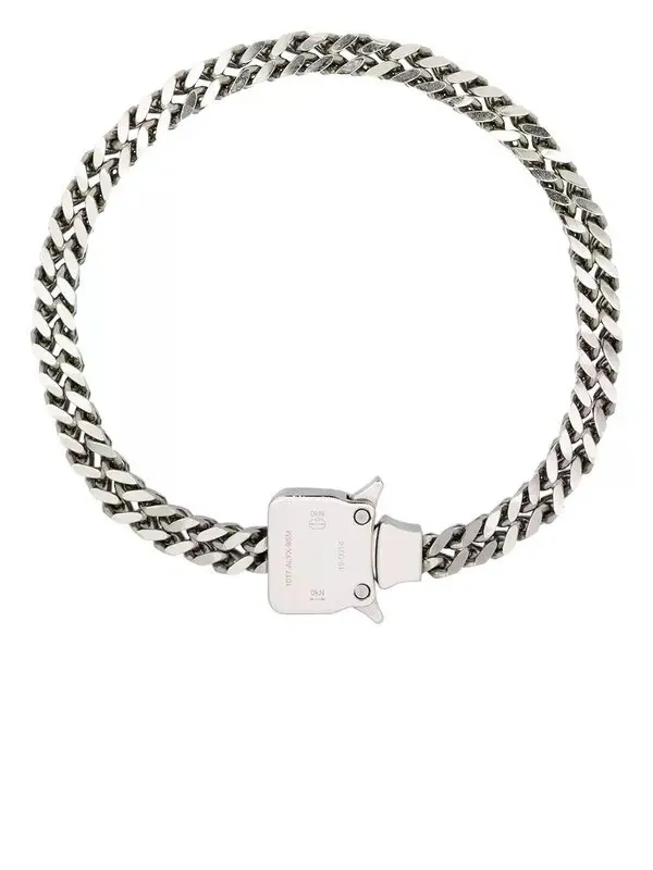 1017 Alyx 9sm Cubix Chain Necklace - Silver